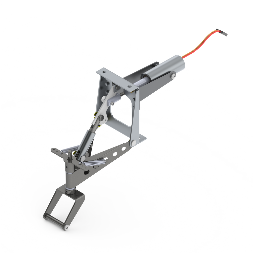 Retractable Tailwheel