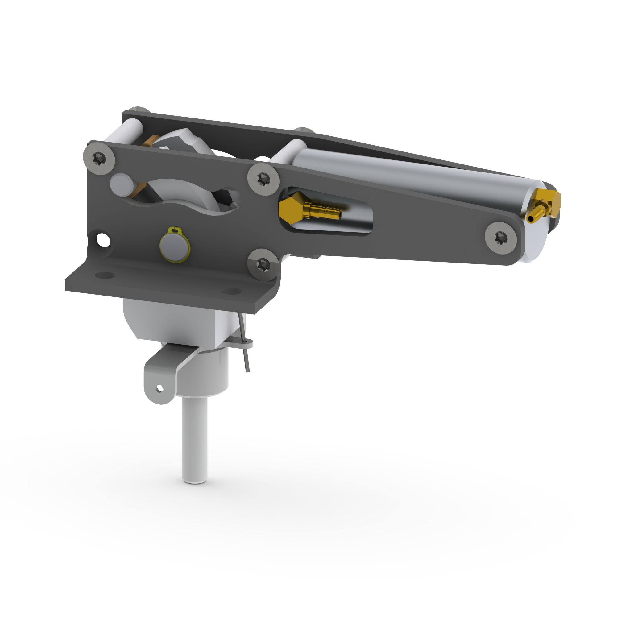 530 SERIES NOSE RETRACT ROBOSTRUT READY (REVERSE GEAR)
