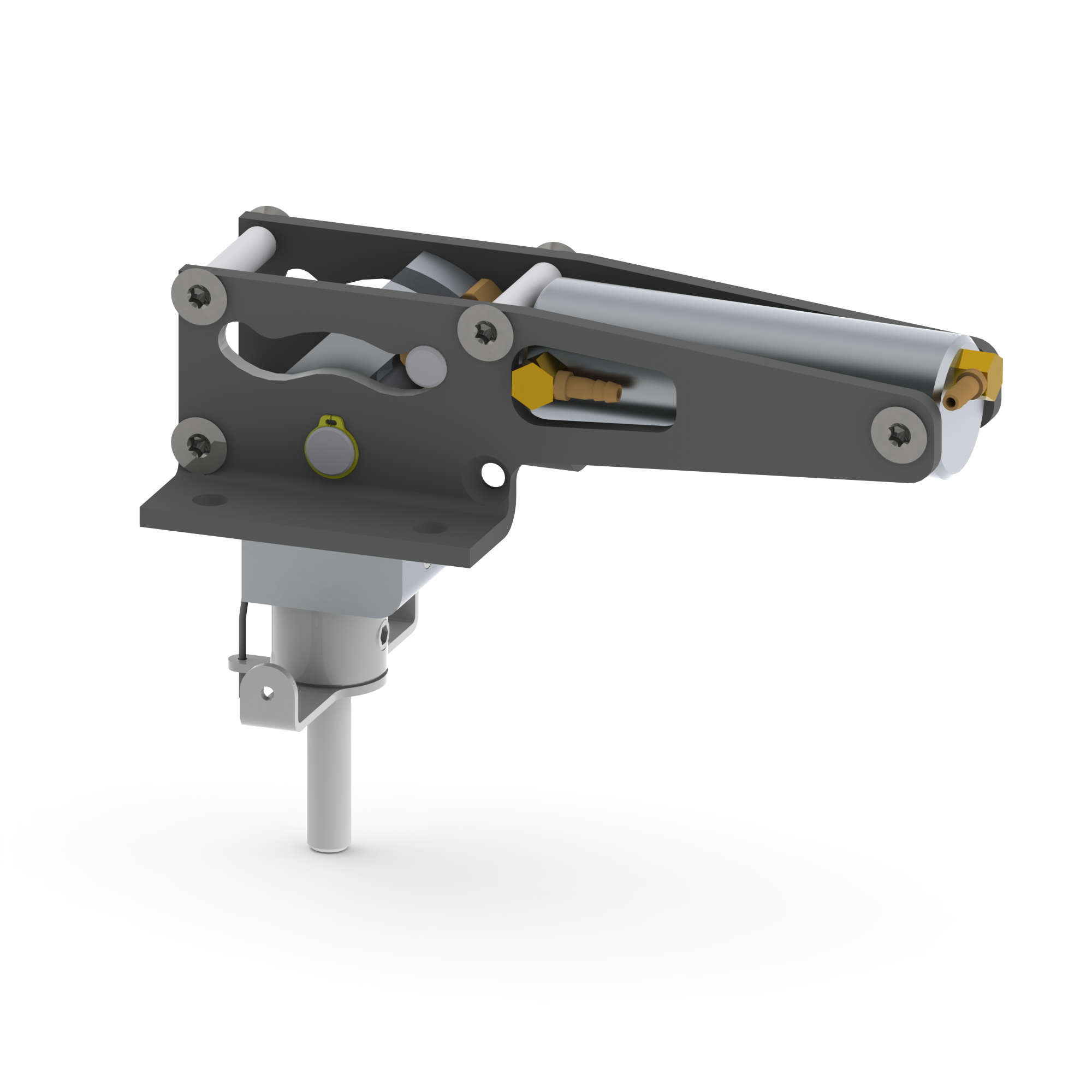 550 SERIES NOSE RETRACT ROBOSTRUT READY