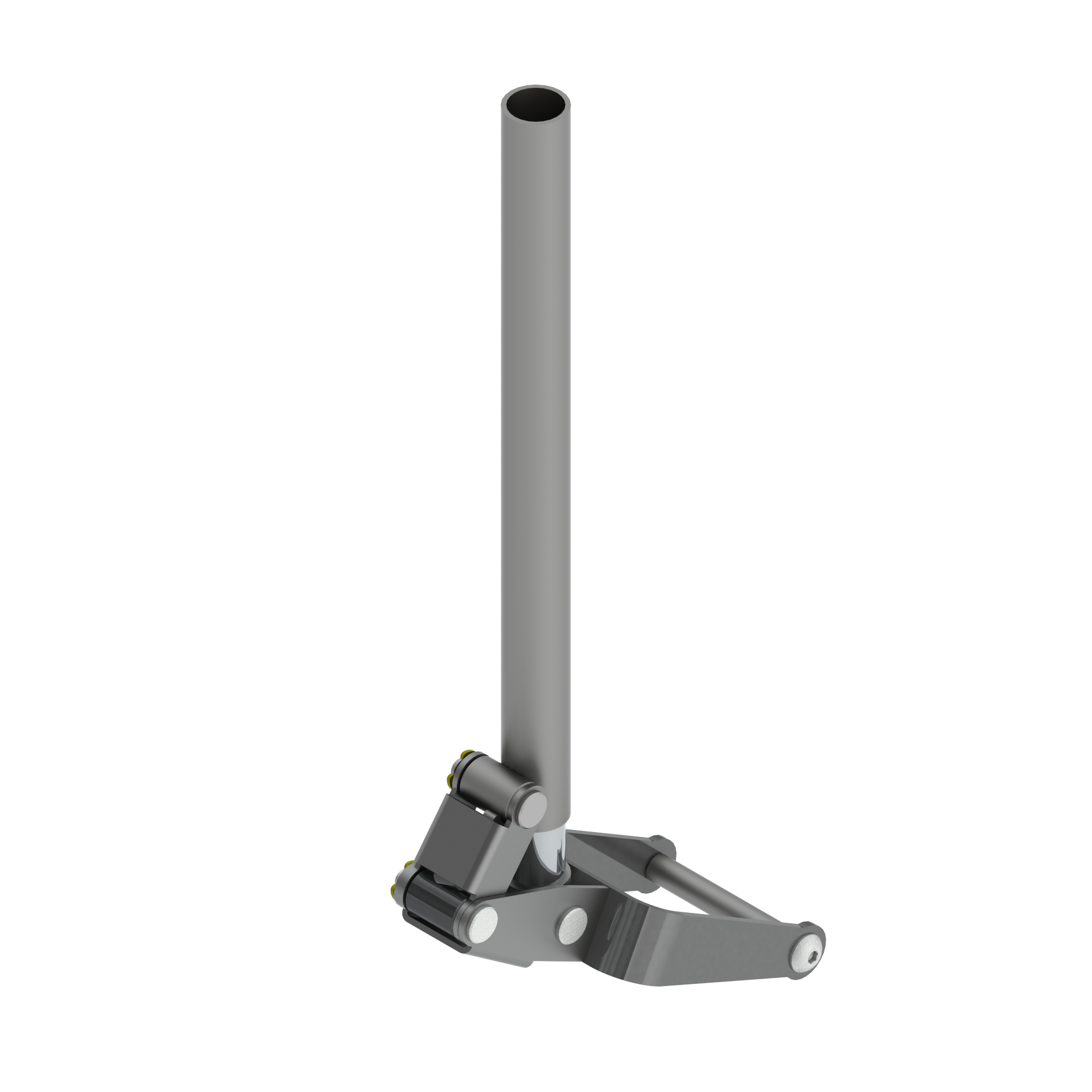 Ø 7/16" FORK TRAILING LINK ROBOSTRUT 3" WHEEL MAX