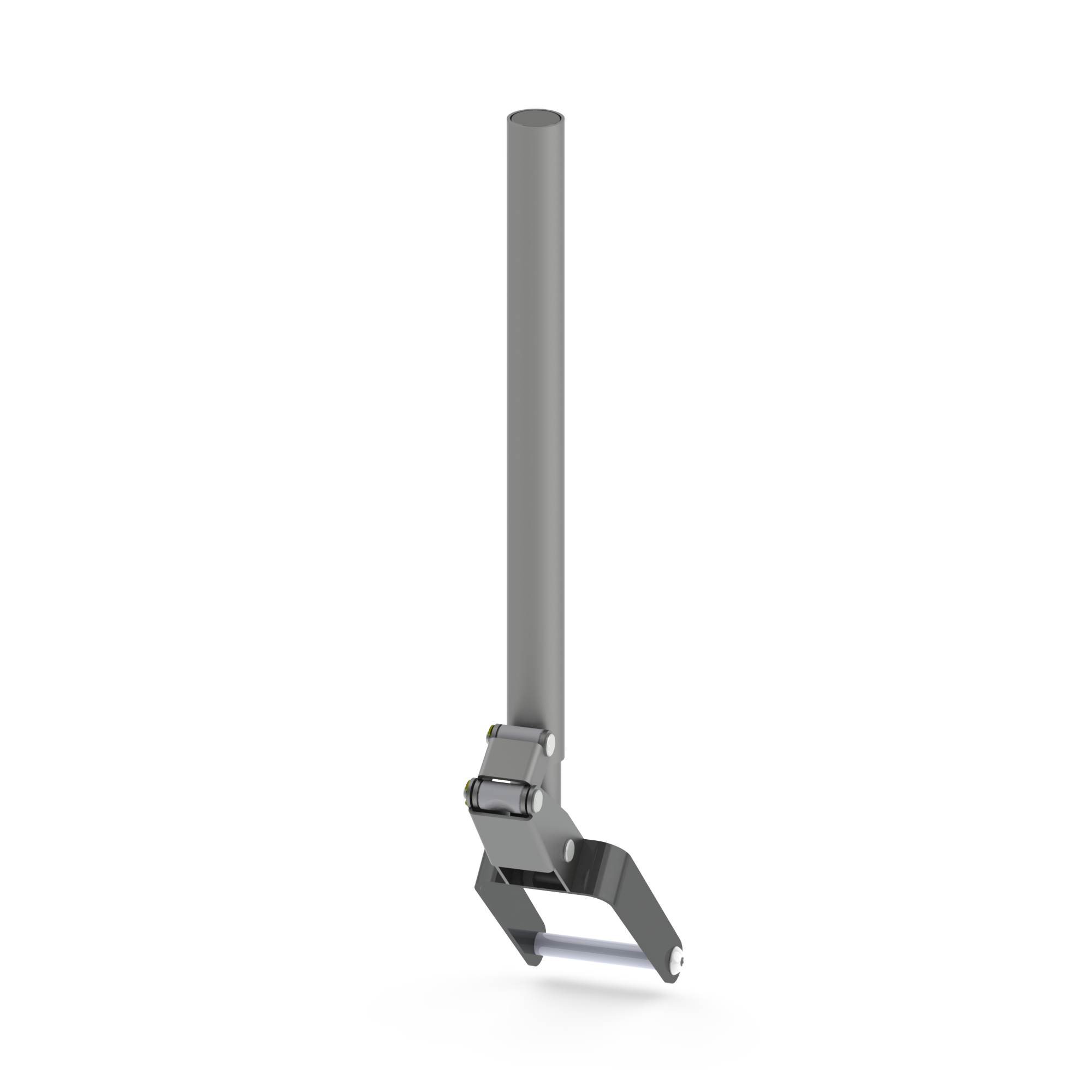 Ø 5/8" FORK TRAILING LINK ROBOSTRUT 4 1/2" WHEEL MAX